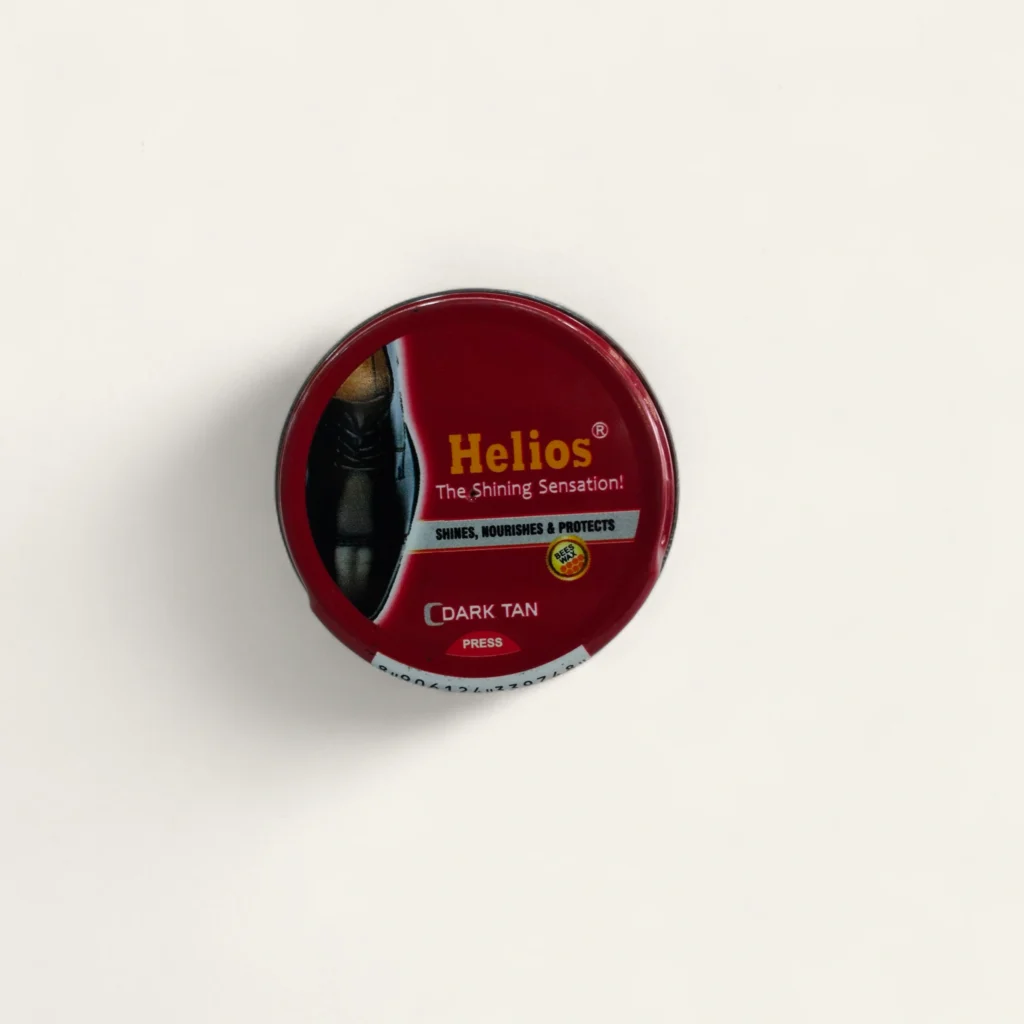 Helios Dark Tan Wax Polish